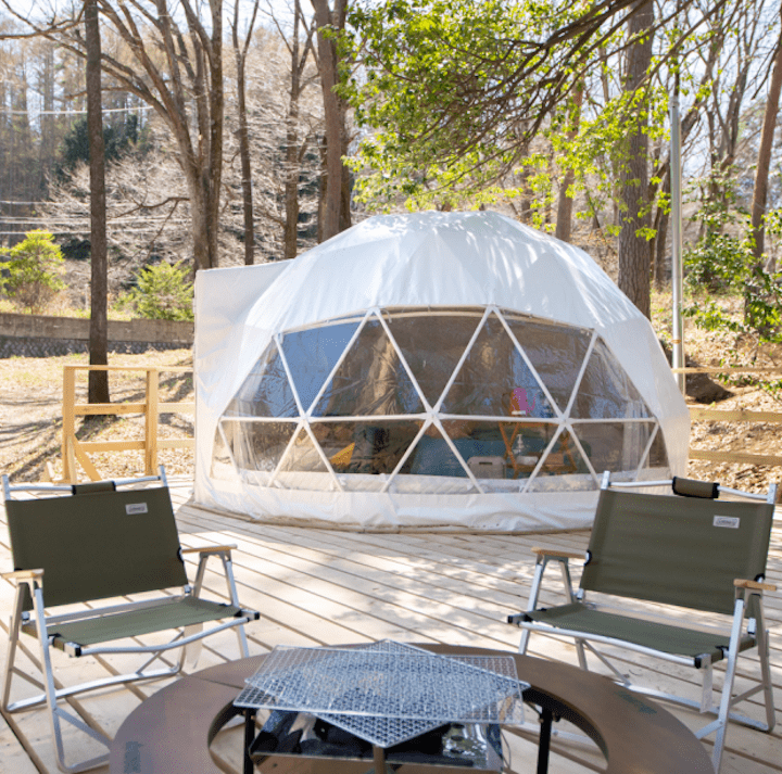 【シグラリゾート】丹波星空グランピング-SHIGURA RESORT